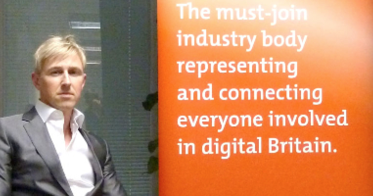 Justin Cooke - Chairman of the British Interactive Media Association (BIMA)