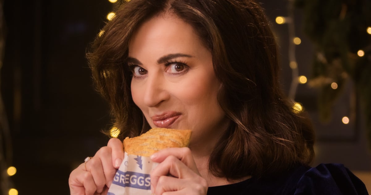 Nigella Lawson launches Greggs’ first Christmas advert