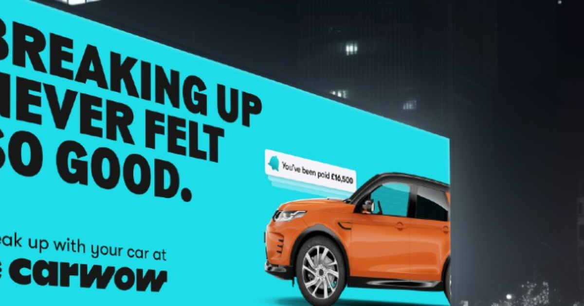Carwow launches break-up campaign ahead of Valentine’s Day