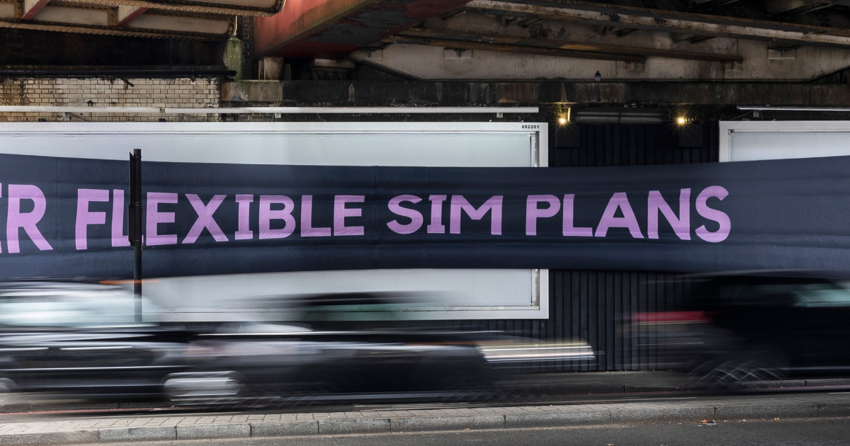 Smarty takes less malarkey campaign out of home