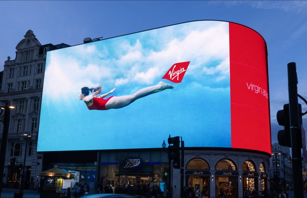 Virgin Atlantic by Lucky Generals | Creativebrief