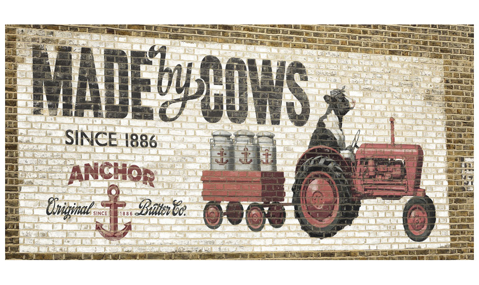 Anchor Tractor Poster by T&P | Creativebrief