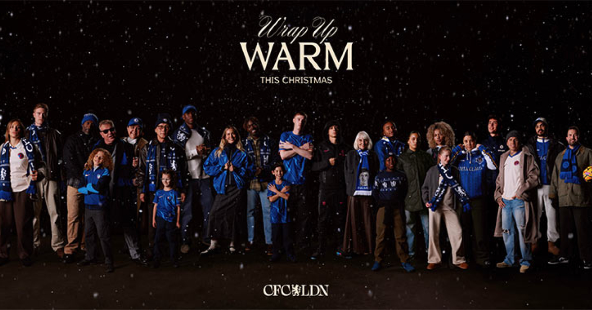 Chelsea Football Club launches festive ‘Wrap Up Warm’ campaign to ...