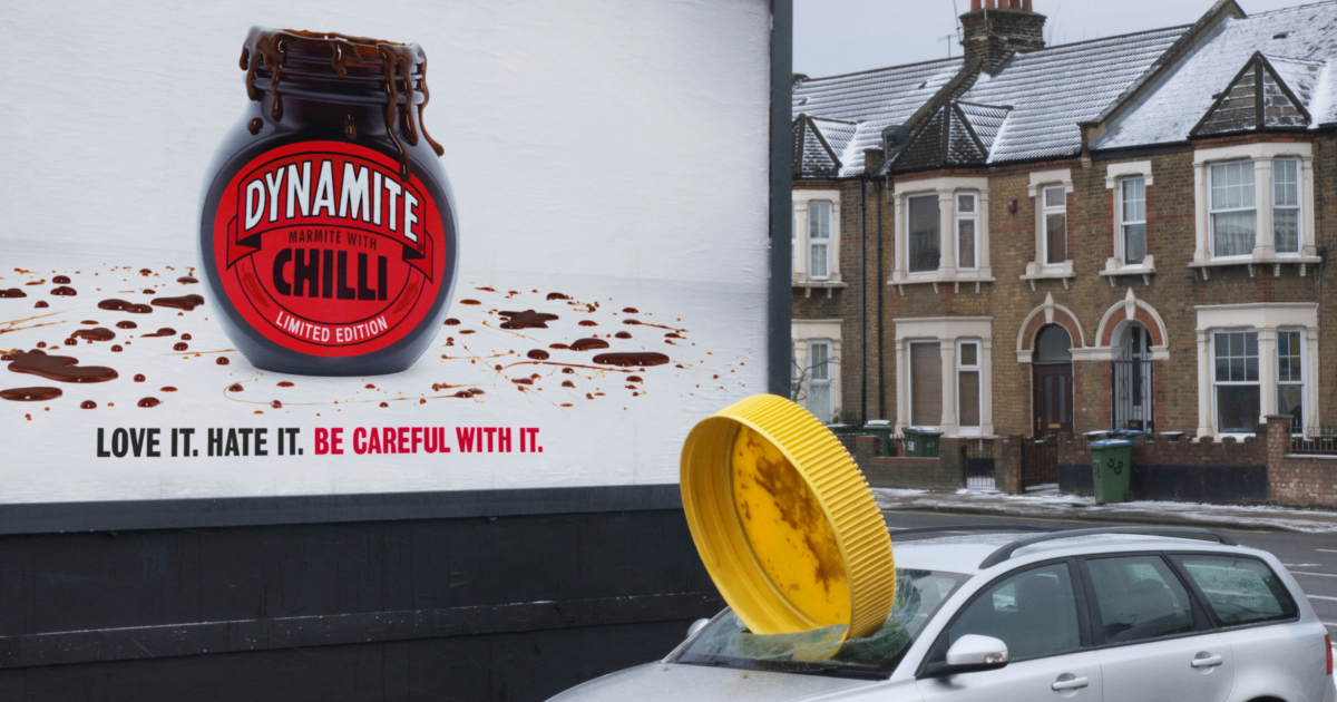 BITE Hot Pick | Marmite celebrates a Dynamite new launch with explosive ...