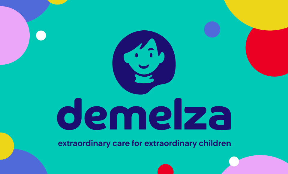 Catchafire Logo Demelza Rebrand: We Are Demelza By Catch A Fire Agency